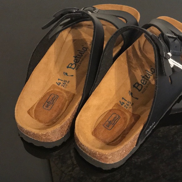 Betula | Shoes | Nwt Betula Leo Multi Strap Slipon Sandals | Poshmark